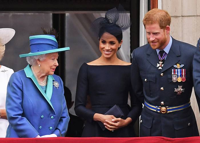 Prince Harry’s Cutest Moments With Queen Elizabeth II