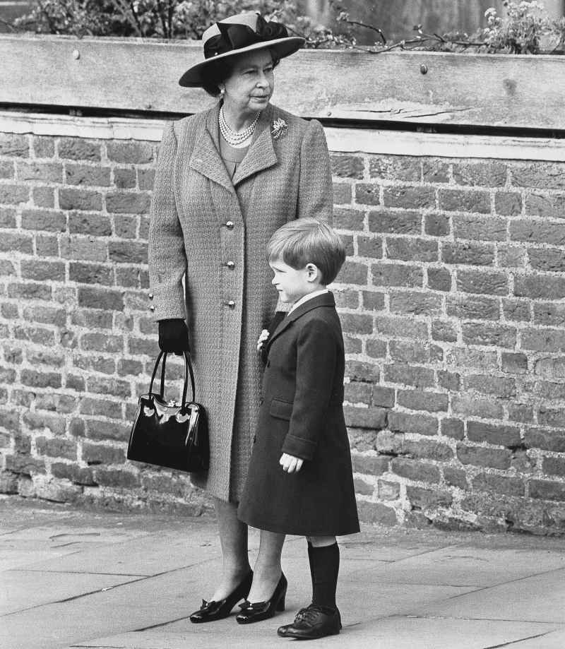 Prince Harry’s Cutest Moments With Queen Elizabeth II | Us Weekly