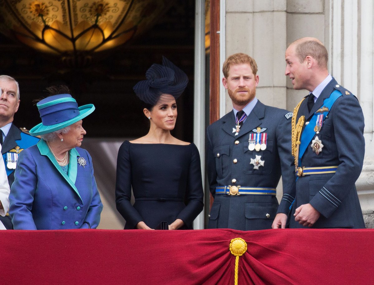 Prince William ‘Worried’ About Queen Elizabeth II’s Stress Amid Drama