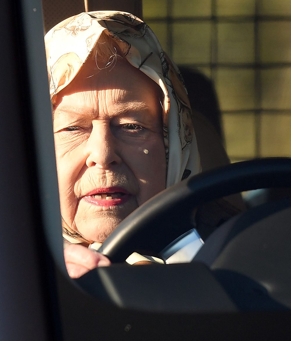 Queen Elizabeth II Spotted Driving After Royal Family Bombshell | Us Weekly