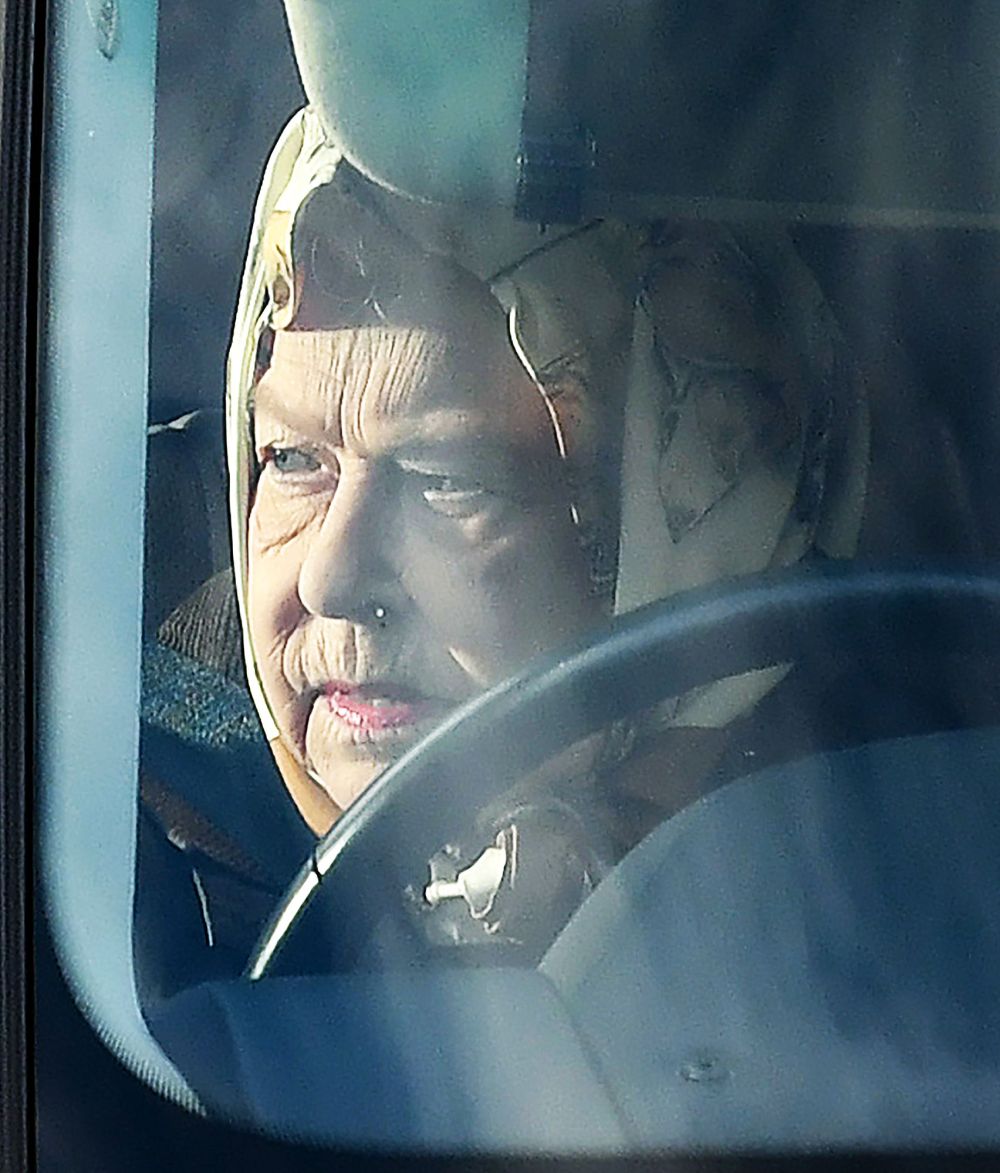 Queen Elizabeth II Spotted Driving After Royal Family Bombshell | Us Weekly