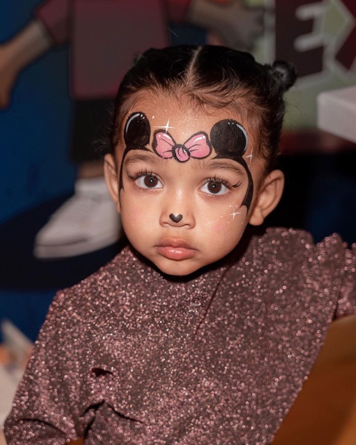 Kim Kardashian’s Daughter Chicago Has Minnie Mouse-Themed Birthday | Us ...