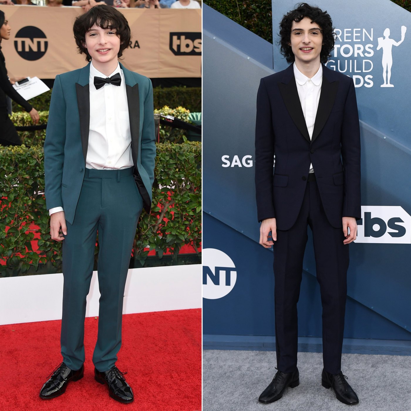 ‘Stranger Things’ Kids at Their 1st SAG Awards Compared to 2020 | Us Weekly