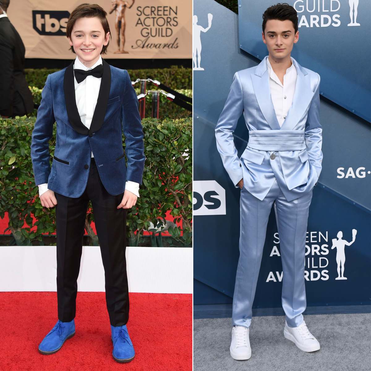 ‘Stranger Things’ Kids at Their 1st SAG Awards Compared to 2020 | Us Weekly