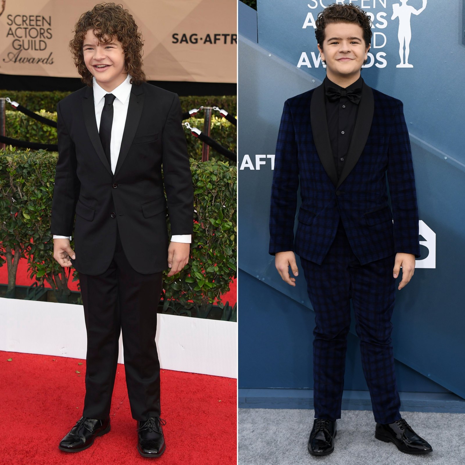 ‘Stranger Things’ Kids at Their 1st SAG Awards Compared to 2020 | Us Weekly