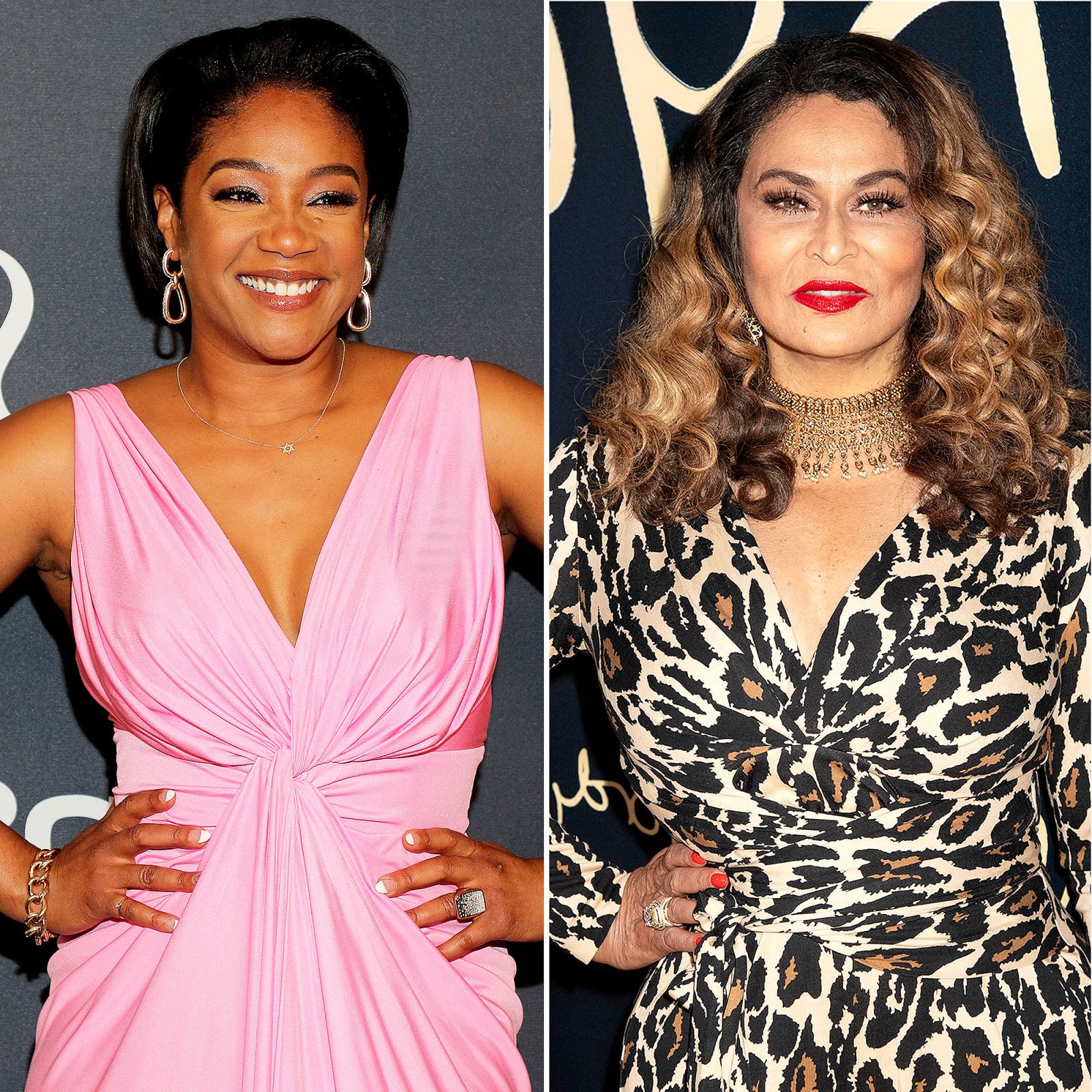 Tiffany Haddish Talks Bible Gift From Tina Knowles Lawson | Us Weekly