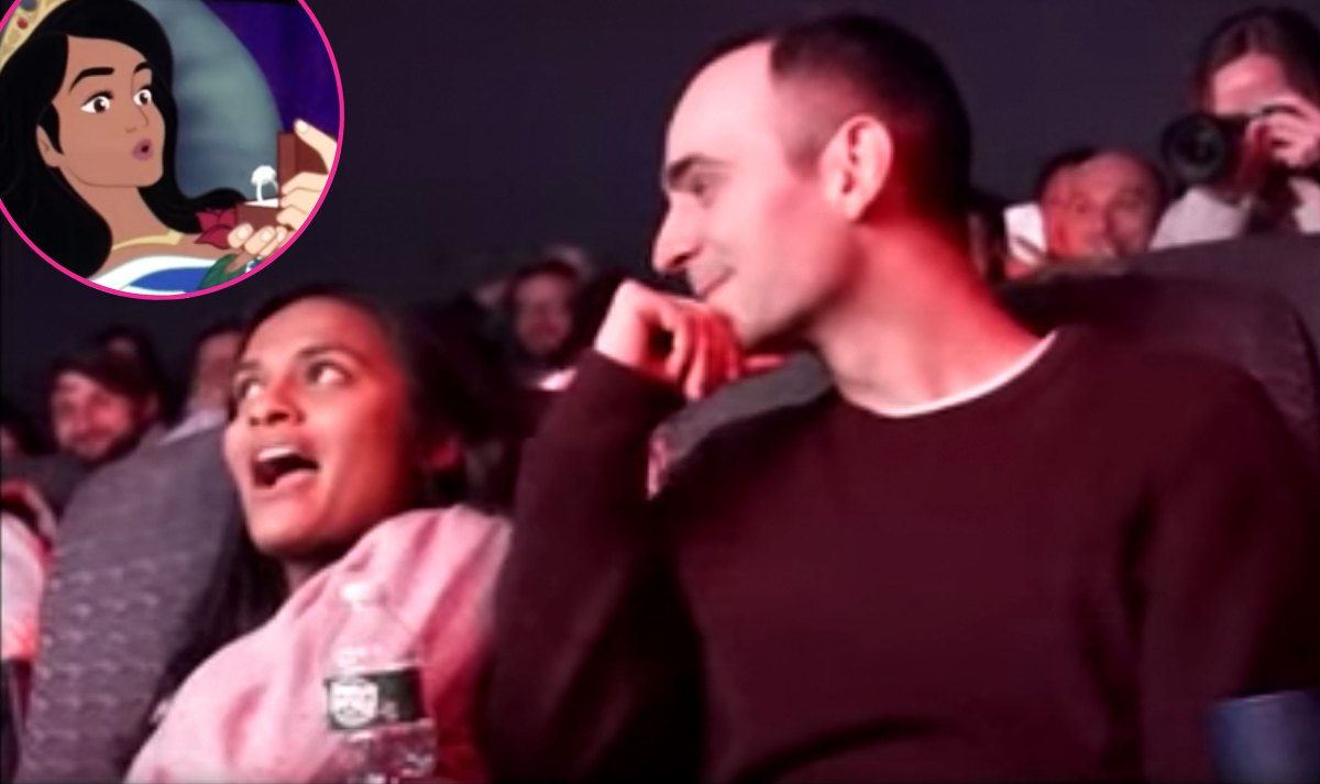 Unbelievable 'Sleeping Beauty' Proposal Video Goes Viral | Us Weekly