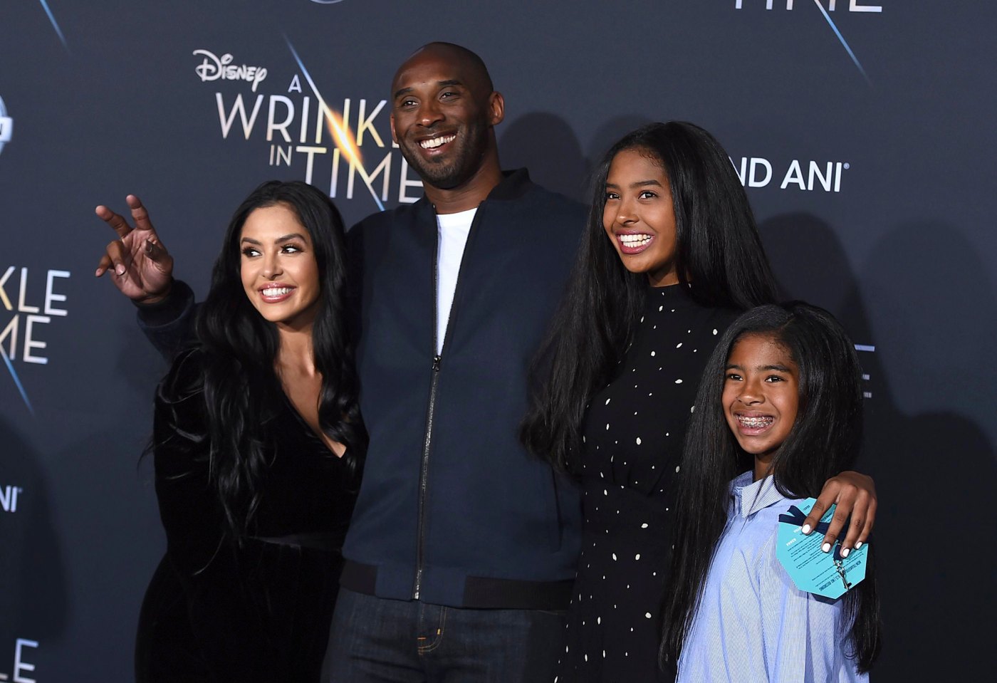 Kobe Bryant’s Sweetest Moments With His Wife, Daughters: Pics | Us Weekly