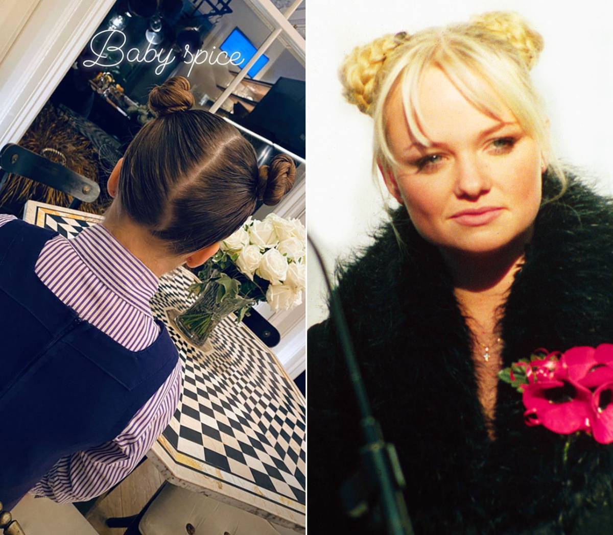 How To Do Baby Spice Hair