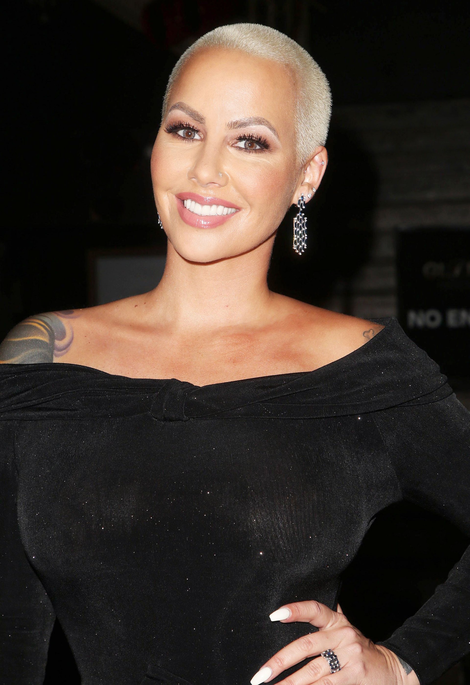 Amber Rose Claps Back at Social Media Trolls Over Face Tattoo | Us Weekly