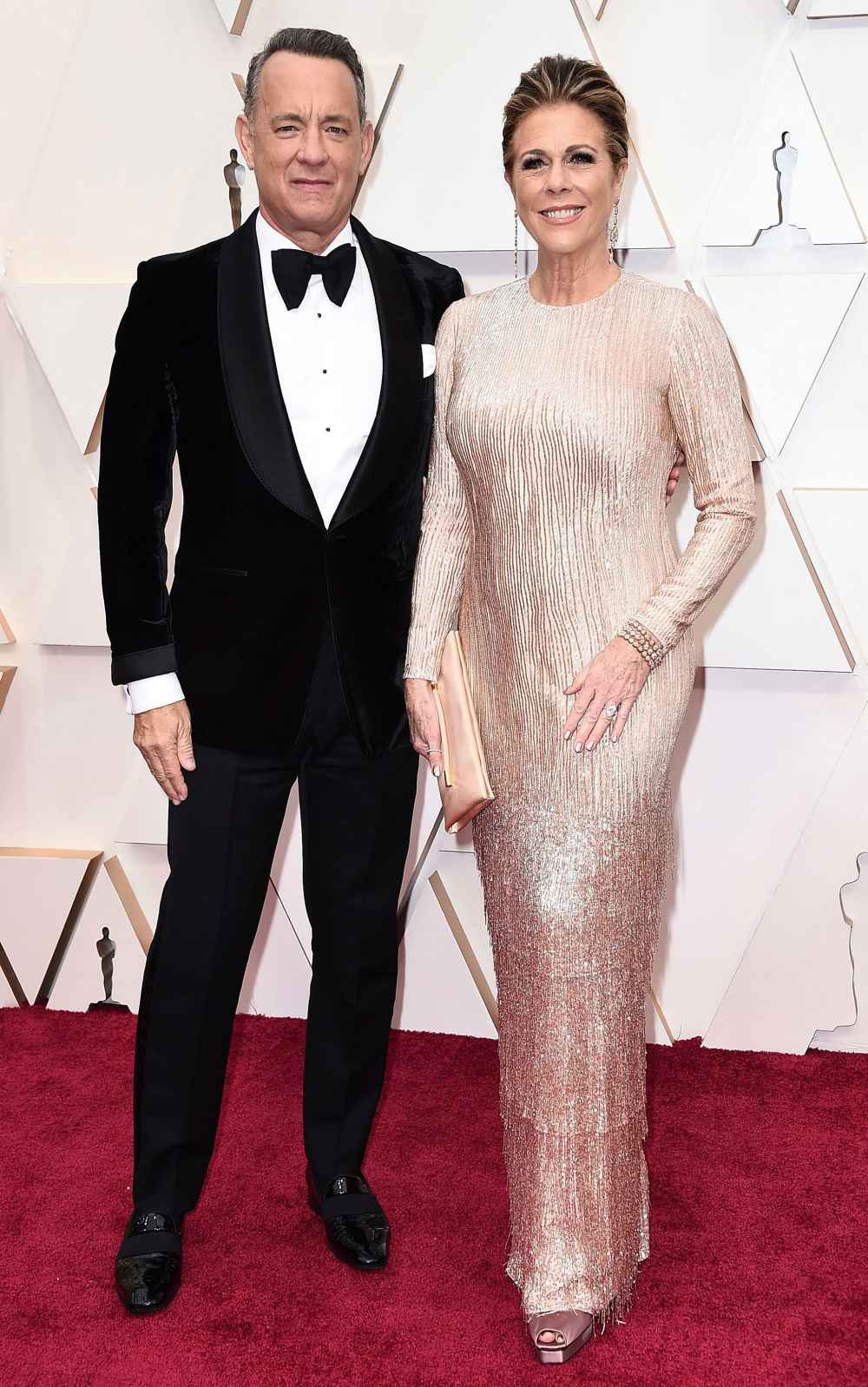 Most Iconic Oscars Couples on the Red Carpet Through the Years | Us Weekly