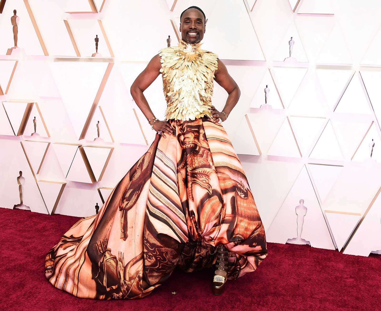 Billy Porter's Best Red Carpet Fashion, Beauty Moments - Entertainer.news
