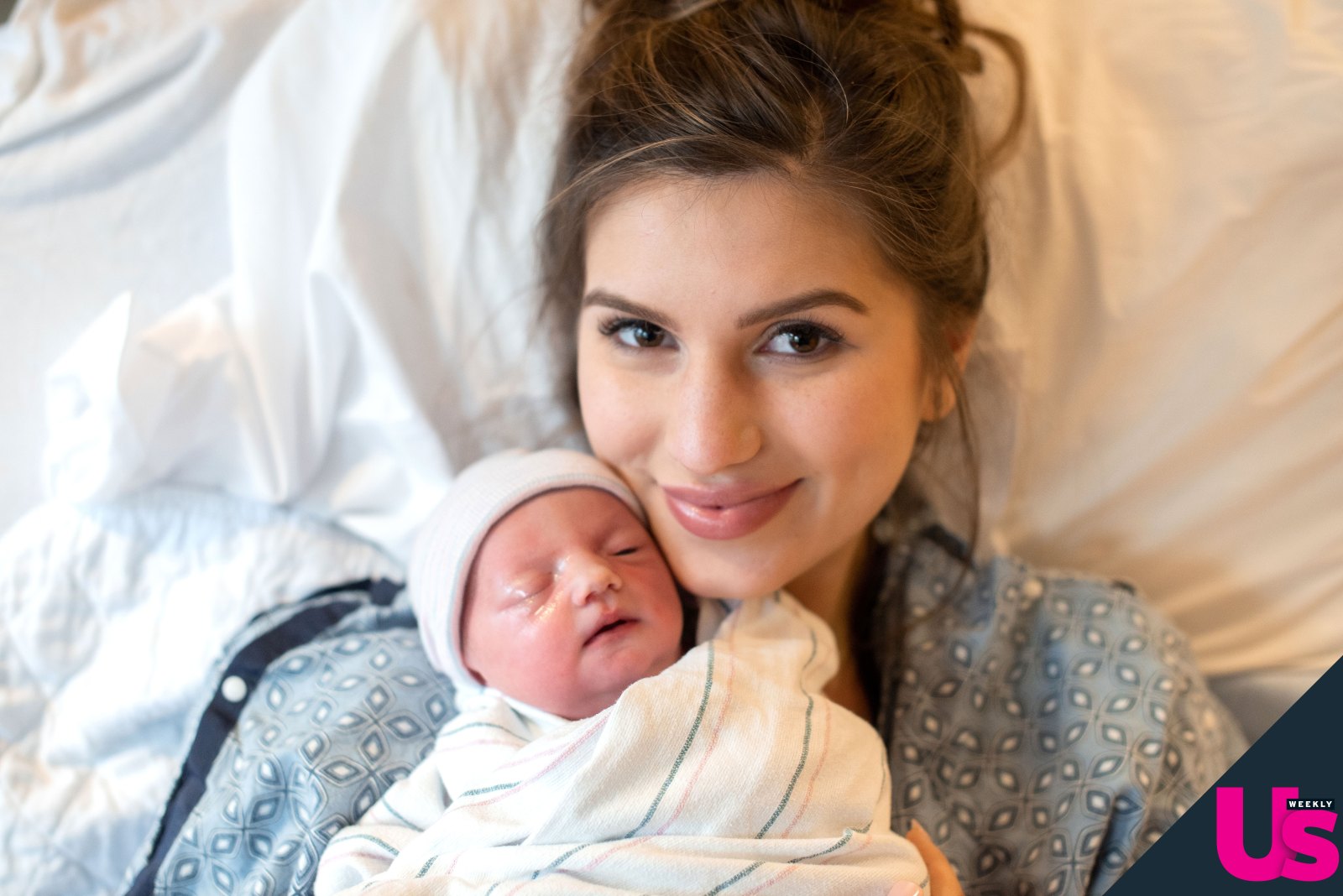 Carlin Bates Gives Birth to 1st Child With Evan Stewart | Us Weekly