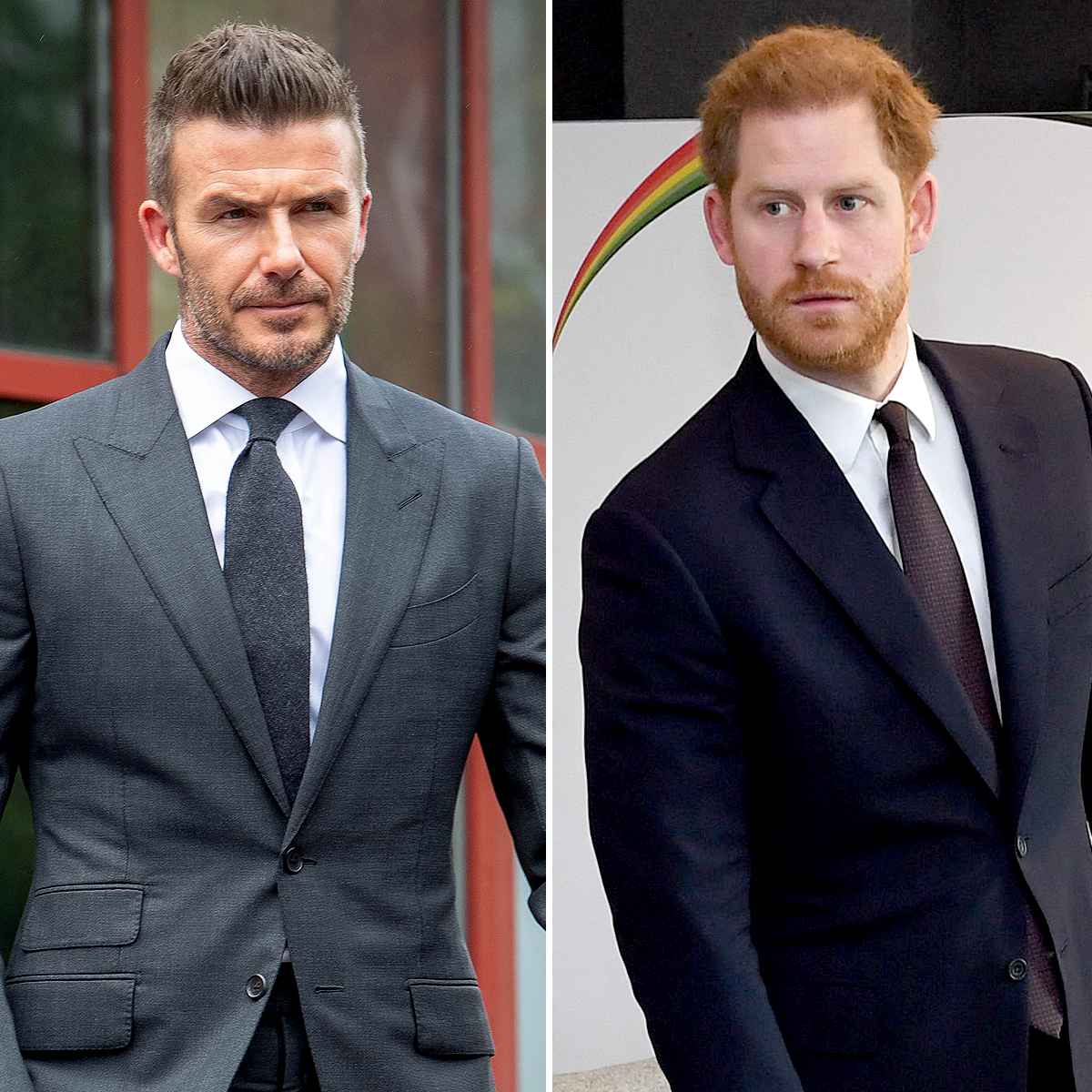 David Beckham Hopes Prince Harry’s Doing ‘OK’ After Royal Step Back ...