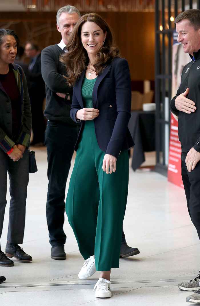 See Photos of Kate Middleton Embracing Her Sporty Side | Us Weekly