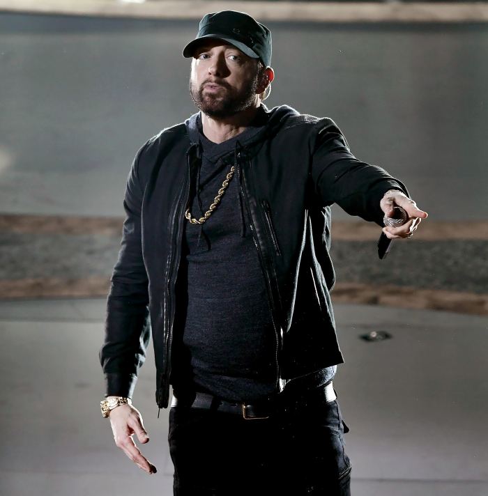 Oscars 2020: Eminem Gives Surprise Performance of ‘Lose Yourself’ | Us ...