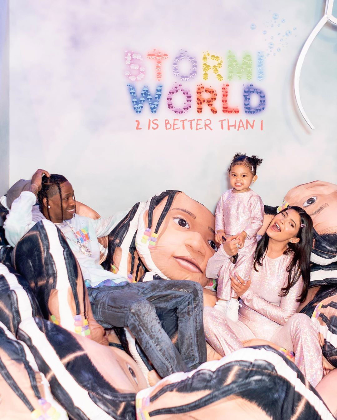 Kylie Jenner Throws a Stormiworld-Themed 2nd Birthday Party for Stormi ...