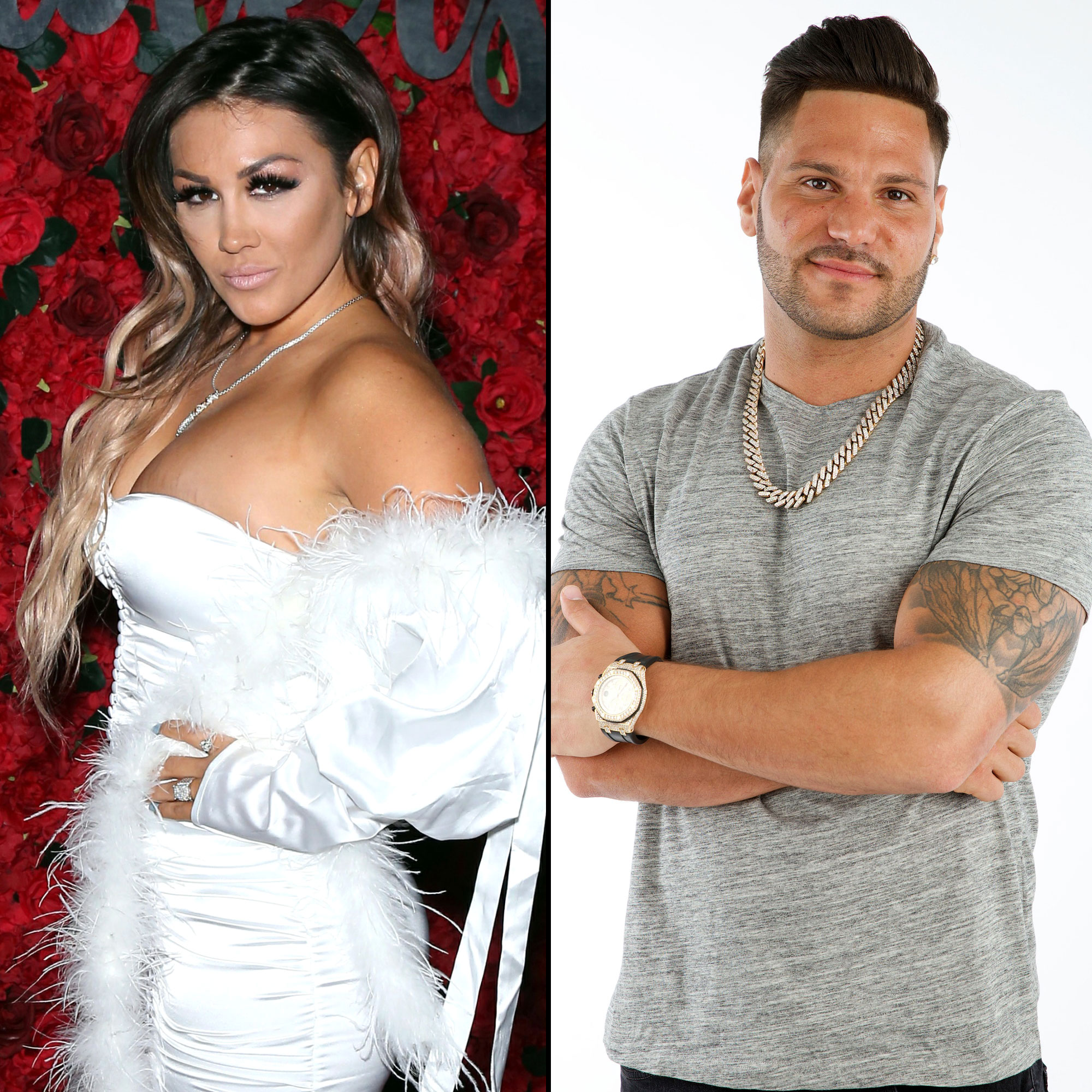 Jen Harley Attends Ronnie Ortiz-Magro’s Court Hearing | Us Weekly