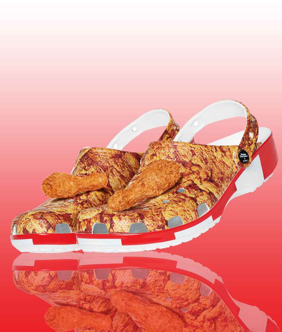 Crocs Partners With KFC for Limited-Edition Collaboration | Us Weekly