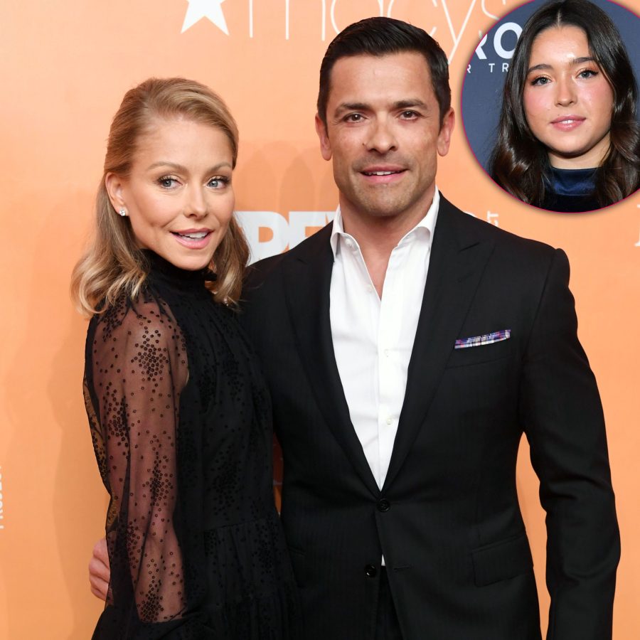Kelly Ripa Shares Throwback Photos of Mark Consuelos, Daughter Lola ...