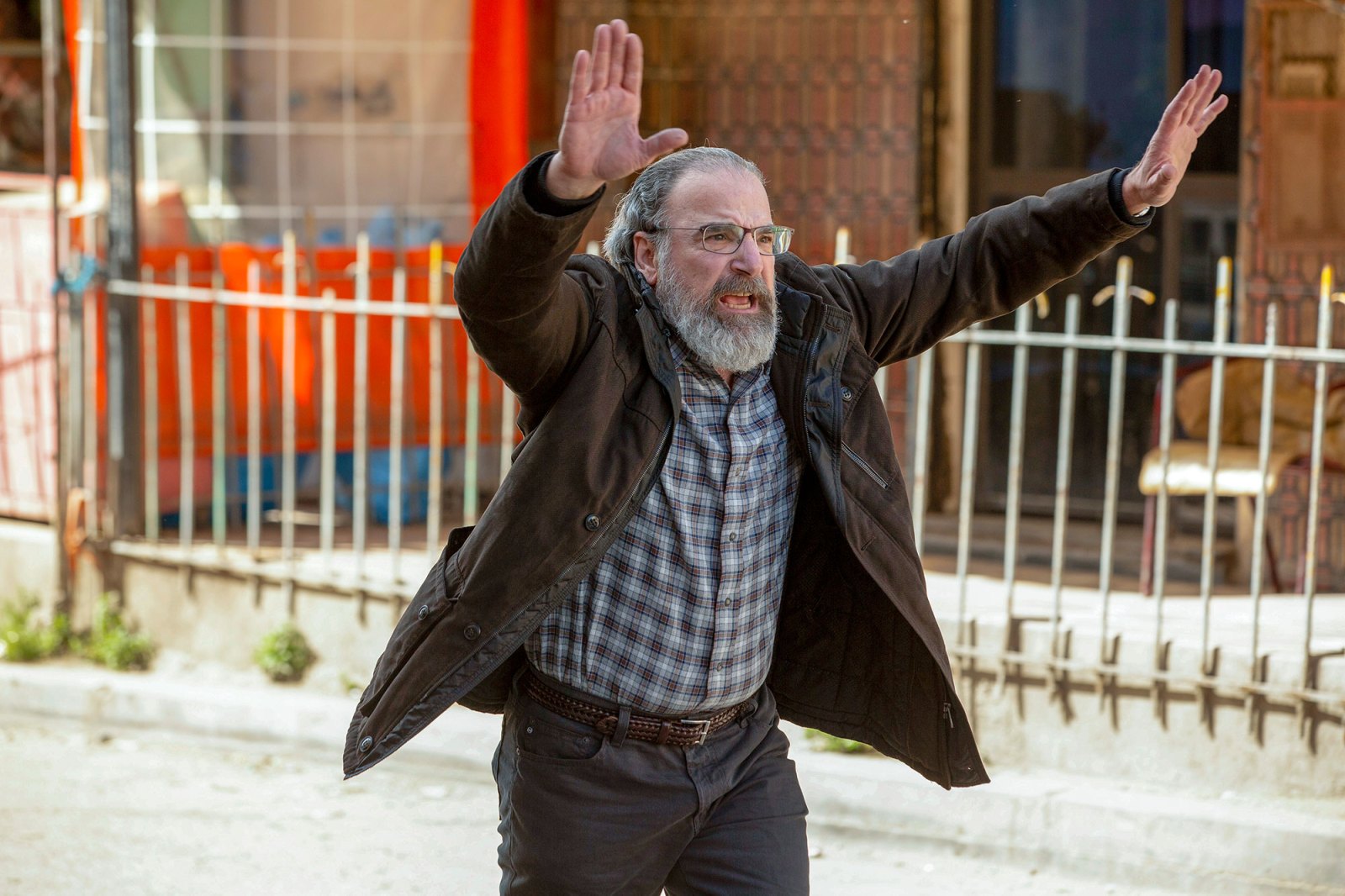 Homeland's Mandy Patinkin: 'Saul Berenson Changed My Life' | Us Weekly
