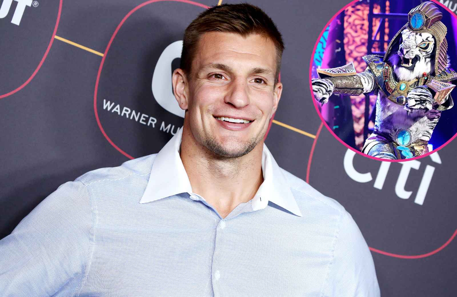 ‘Masked Singer’ Fans Believe Rob Gronkowski Is the White Tiger | Us Weekly