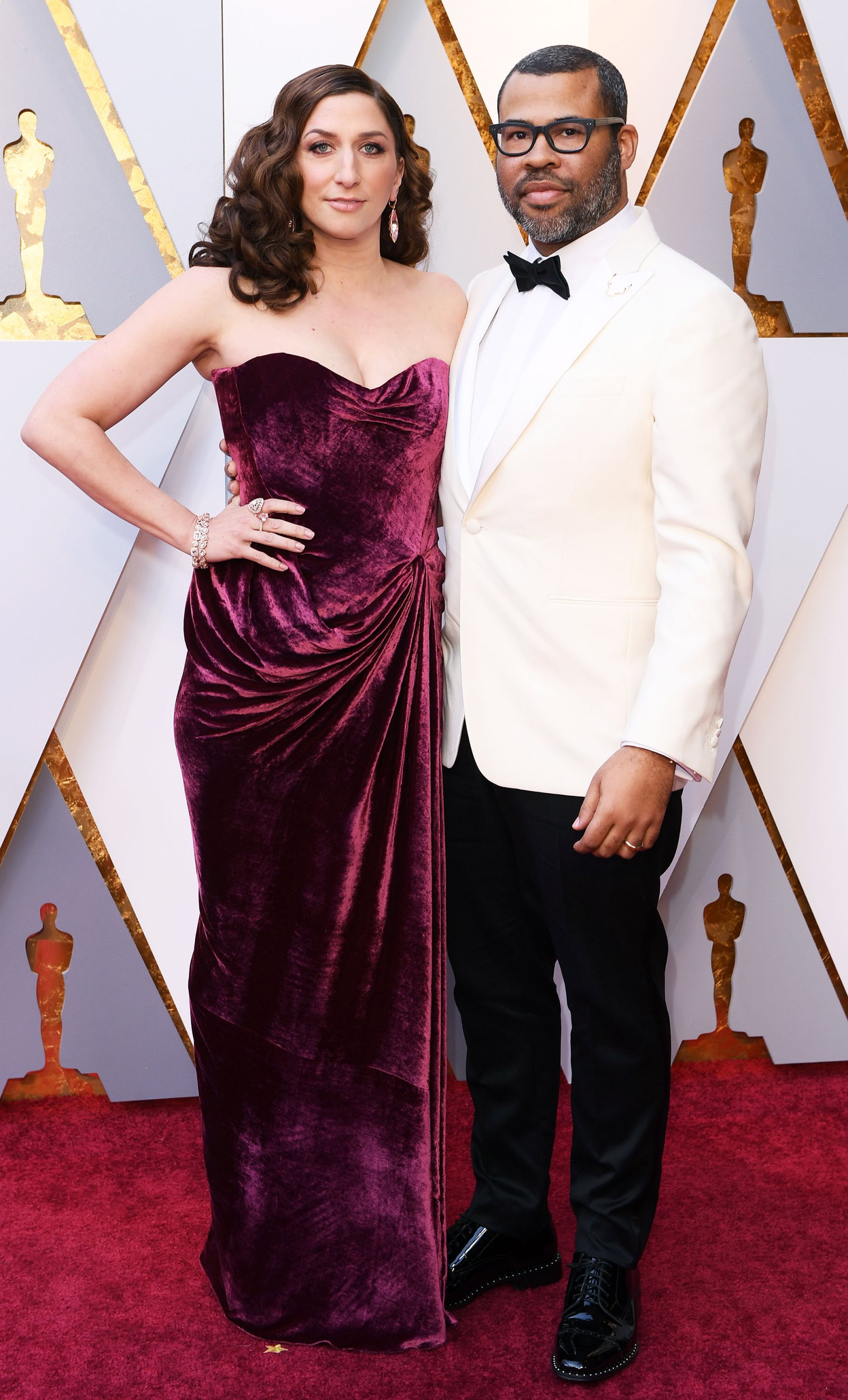 Most Iconic Oscars Couples on the Red Carpet Through the Years | Us Weekly