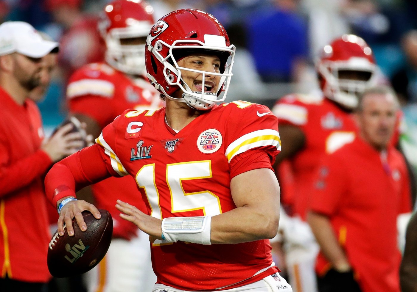 Super Bowl 2020: Kansas City Chiefs Win, Defeating San Francisco | Us ...