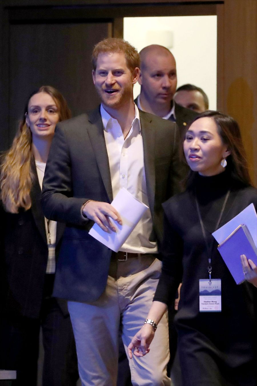 Prince Harry Asks to Be Called ‘Harry’ at 1st U.K. Event Since Move ...