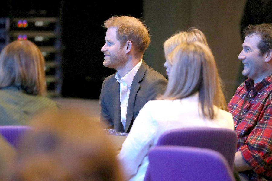 Prince Harry Asks to Be Called ‘Harry’ at 1st U.K. Event Since Move ...