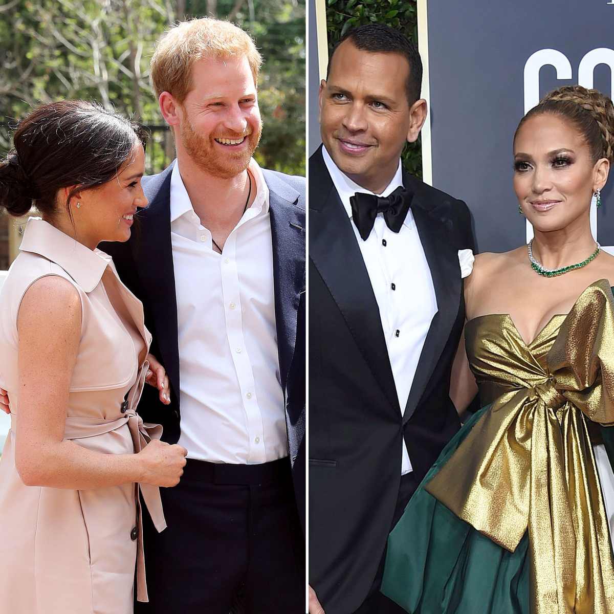 Prince Harry, Meghan on Date With Jennifer Lopez, Alex Rodriguez | Us ...