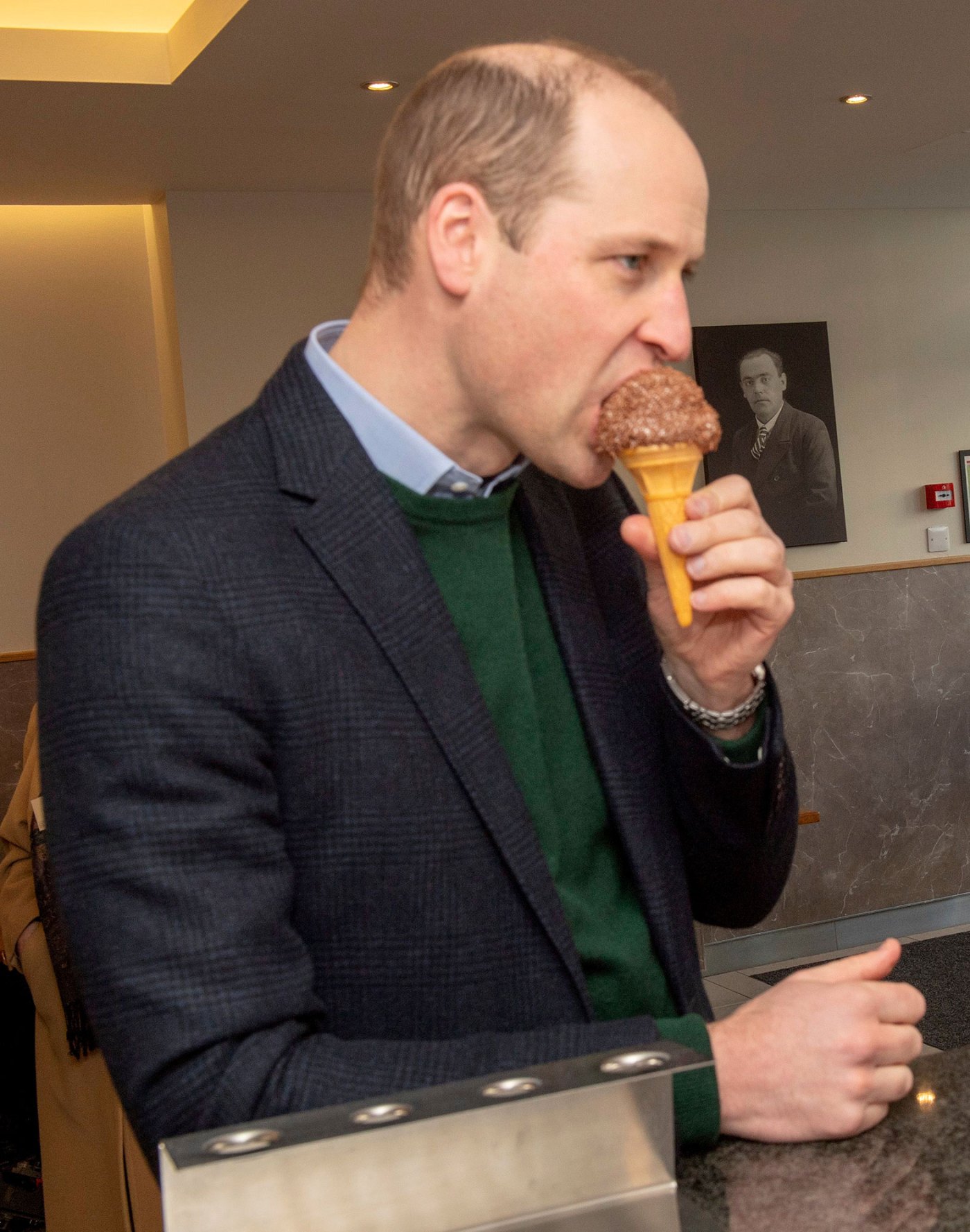 Prince William, Duchess Kate Smile During Ice Cream Trip: Pics | Us Weekly