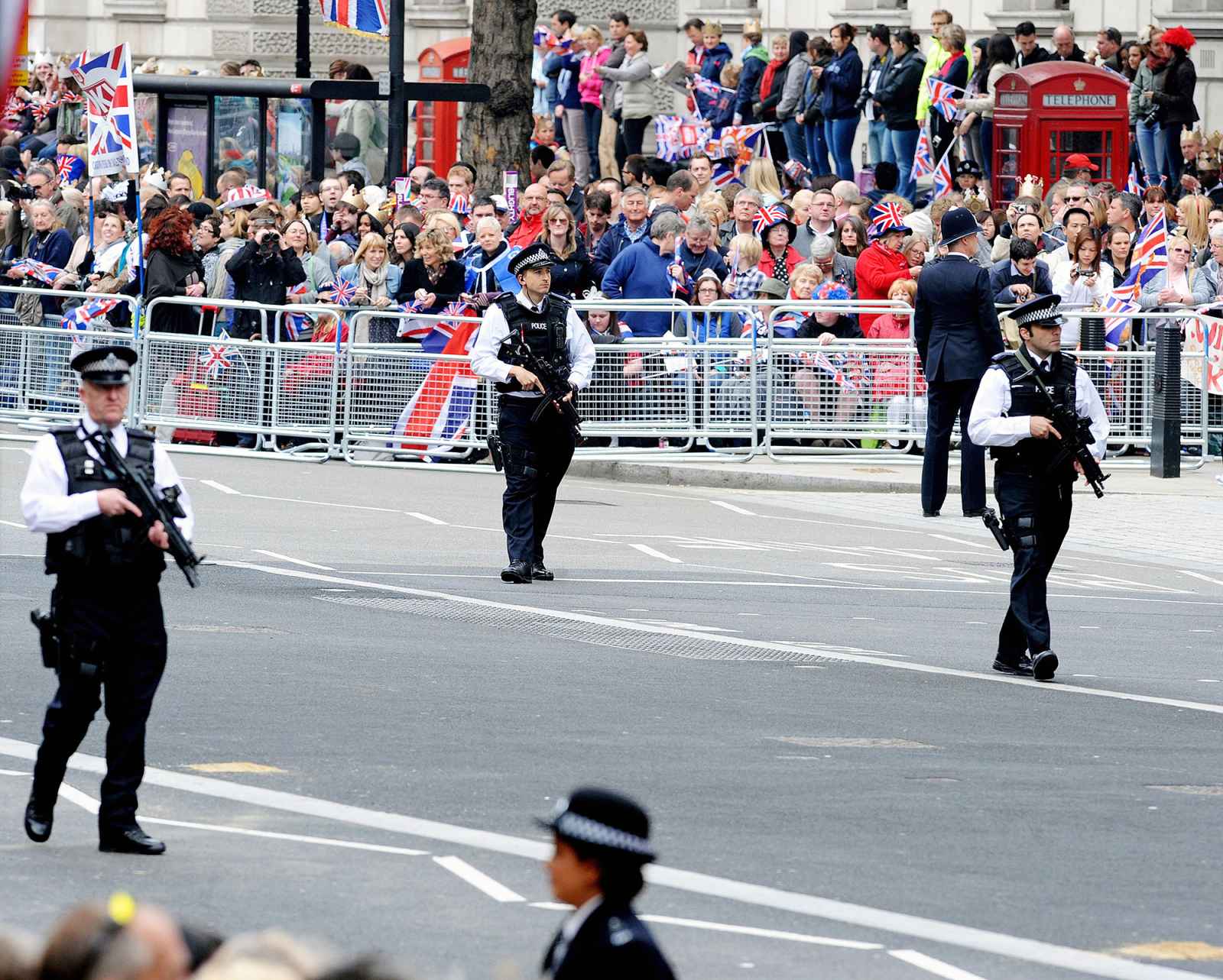 Prince William, Kate Middleton's Wedding Security Was ‘Big Piece of ...
