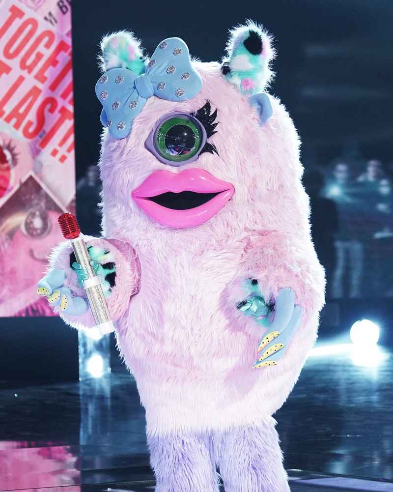 'The Masked Singer' Reveals Miss Monster's Identity | Us Weekly