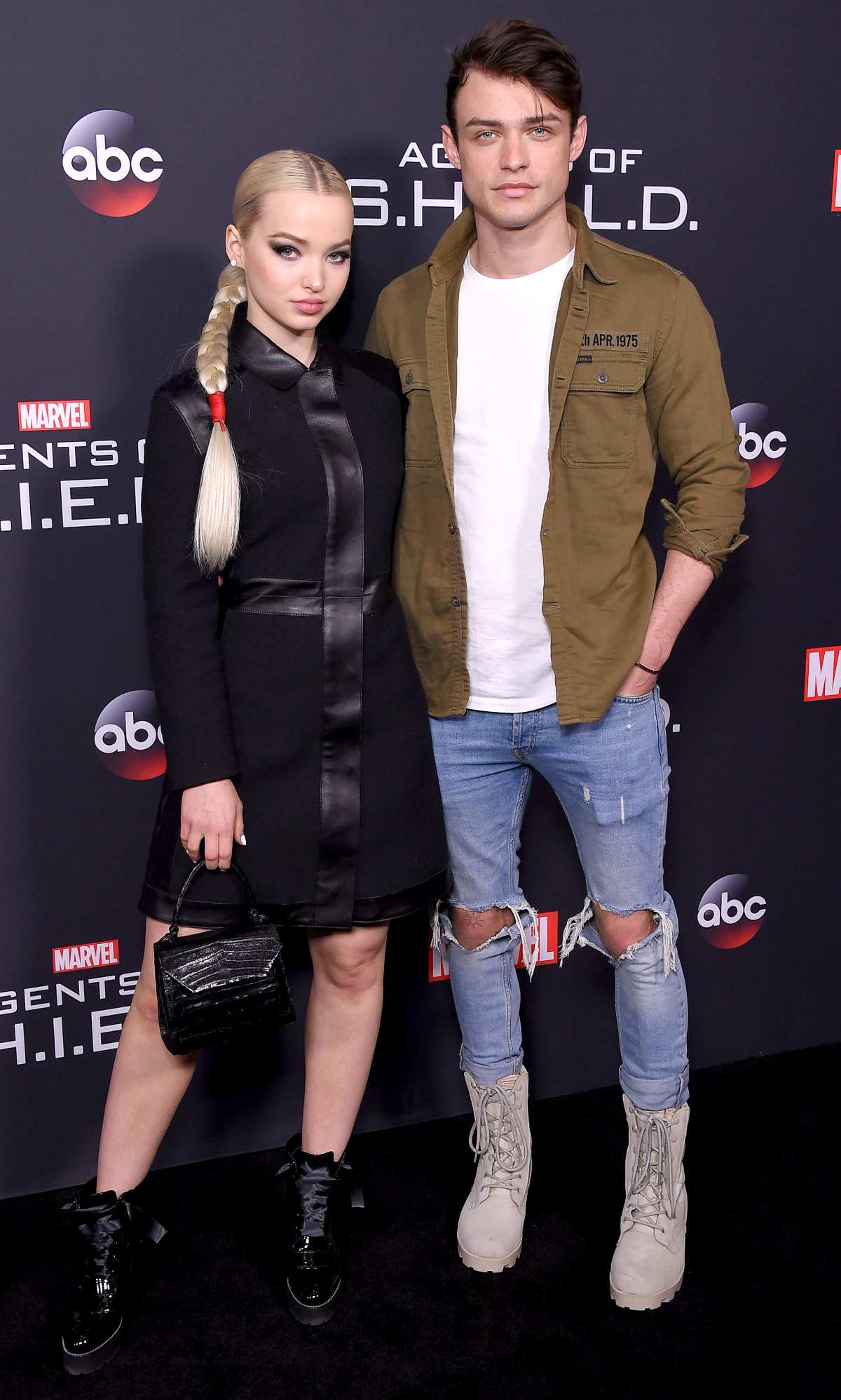 Thomas Doherty Reveals His Valentine’s Plans With Dove Cameron | Us Weekly
