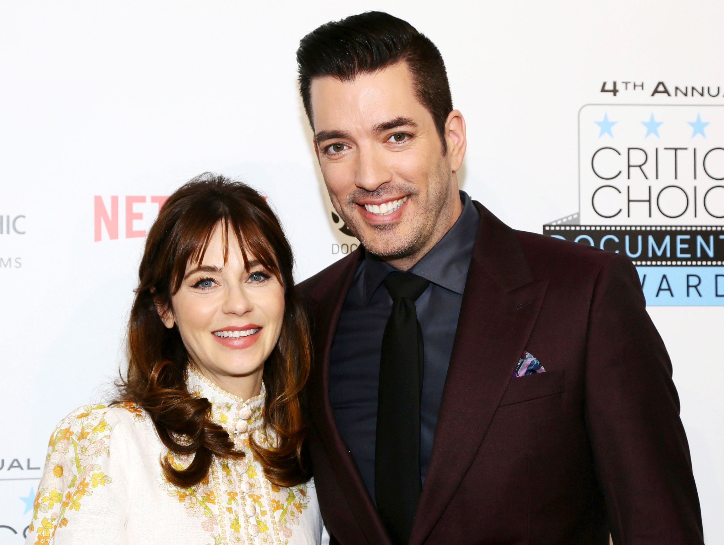 Jonathan Scott and Zooey Deschanel’s Relationship Timeline | Us Weekly