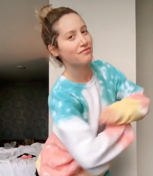 Ashley Tisdale, More Stars’ TikTok Videos Amid Coronavirus Quarantine ...