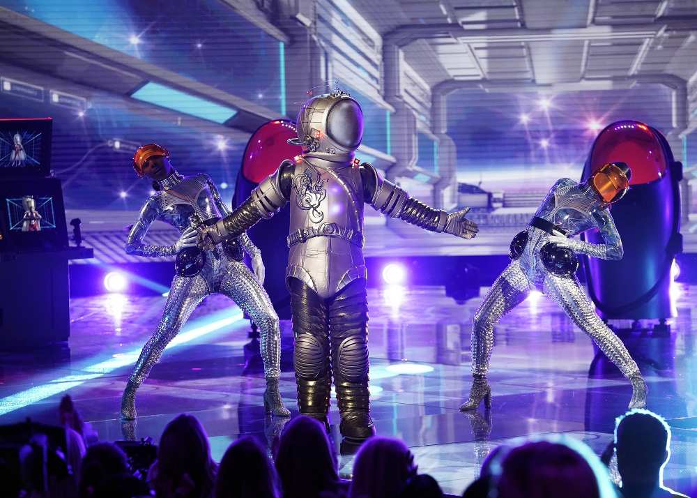 Who Is the Swan on 'The Masked Singer'? | Us Weekly