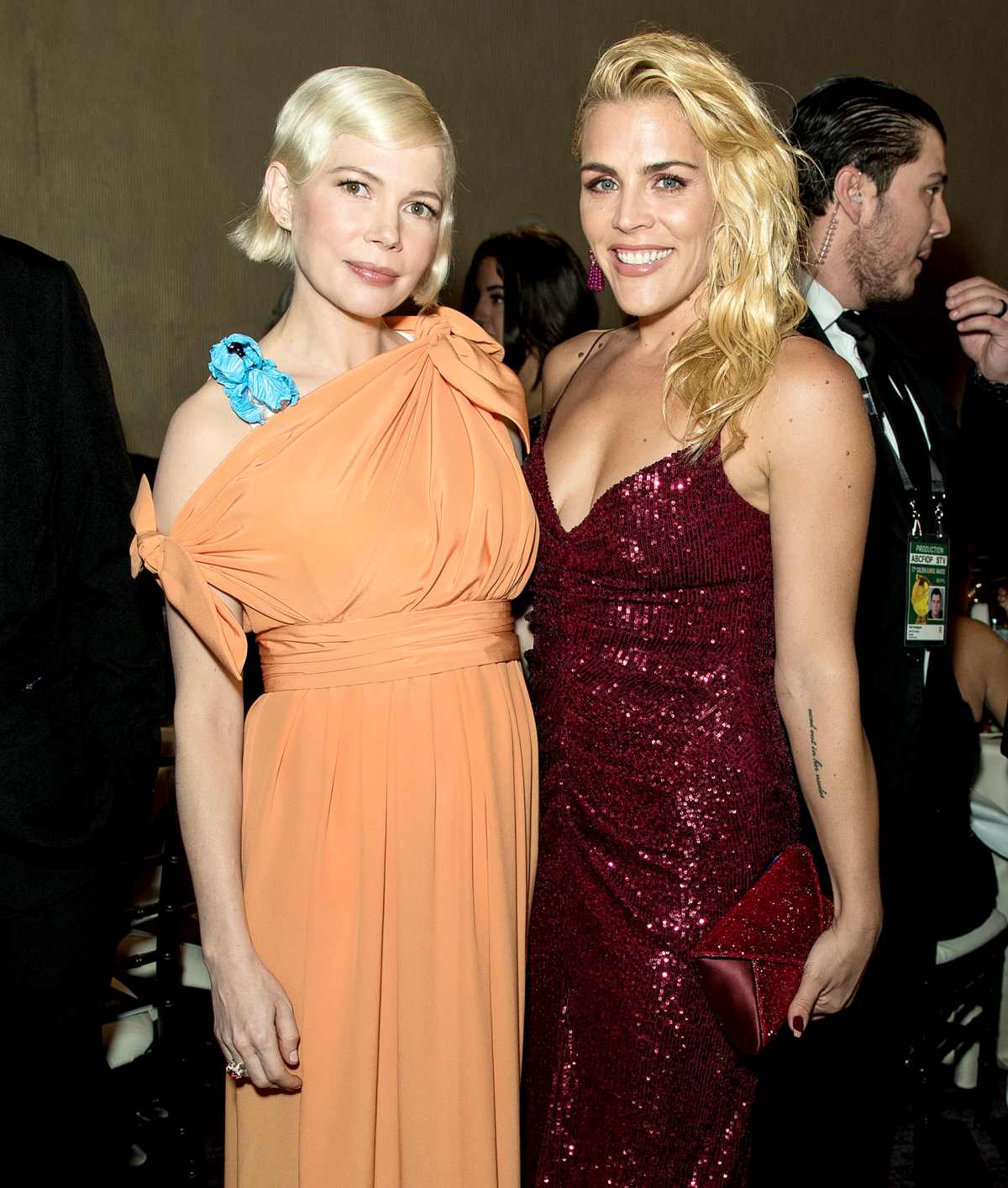 Busy Philipps Won't Give Baby Advice to Michelle Williams, Joshua ...