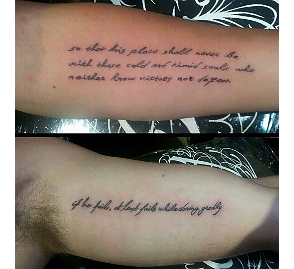 Matching Tattoos Quotes For Couples