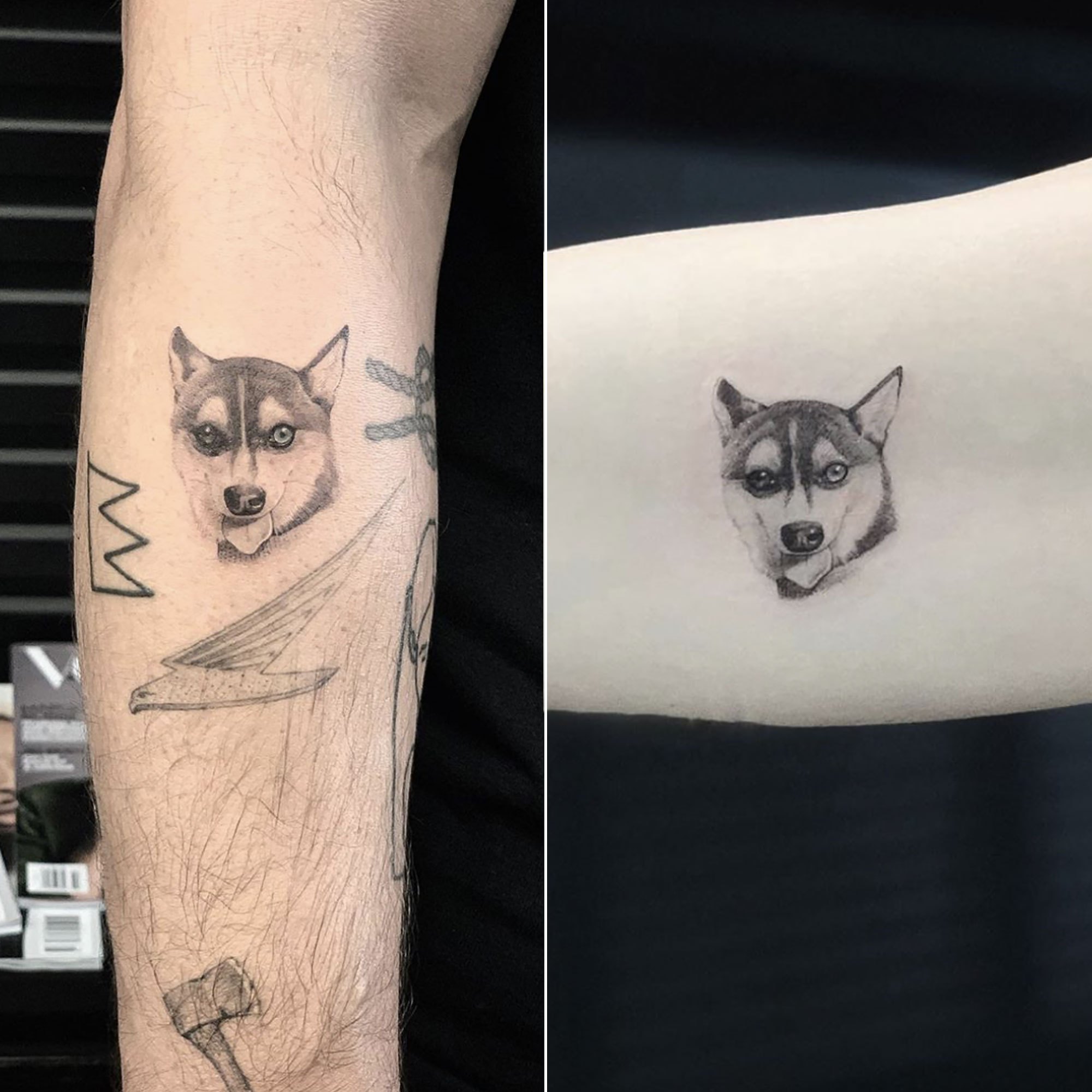 Celebrity Couples And Exes With Matching Tattoos Pics Us Weekly