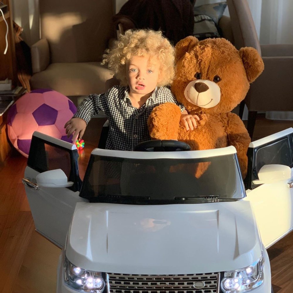 Drake Shares 1st Photos of His, Sophie Brussaux’s Son Adonis’ Face | Us ...