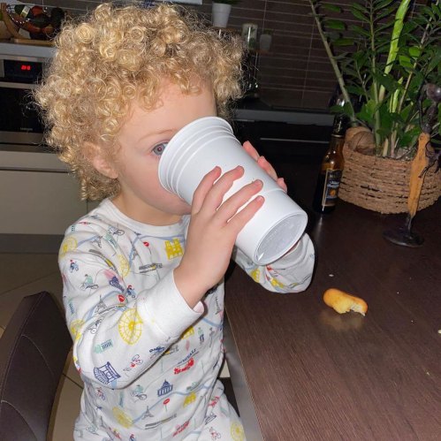 Drake Shares 1st Photos of His, Sophie Brussaux’s Son Adonis’ Face | Us ...