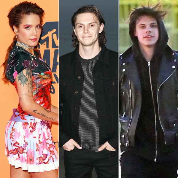 Why Fans Think Halsey, Evan Peters Broke Up Amid Yungblud Comment | Us ...