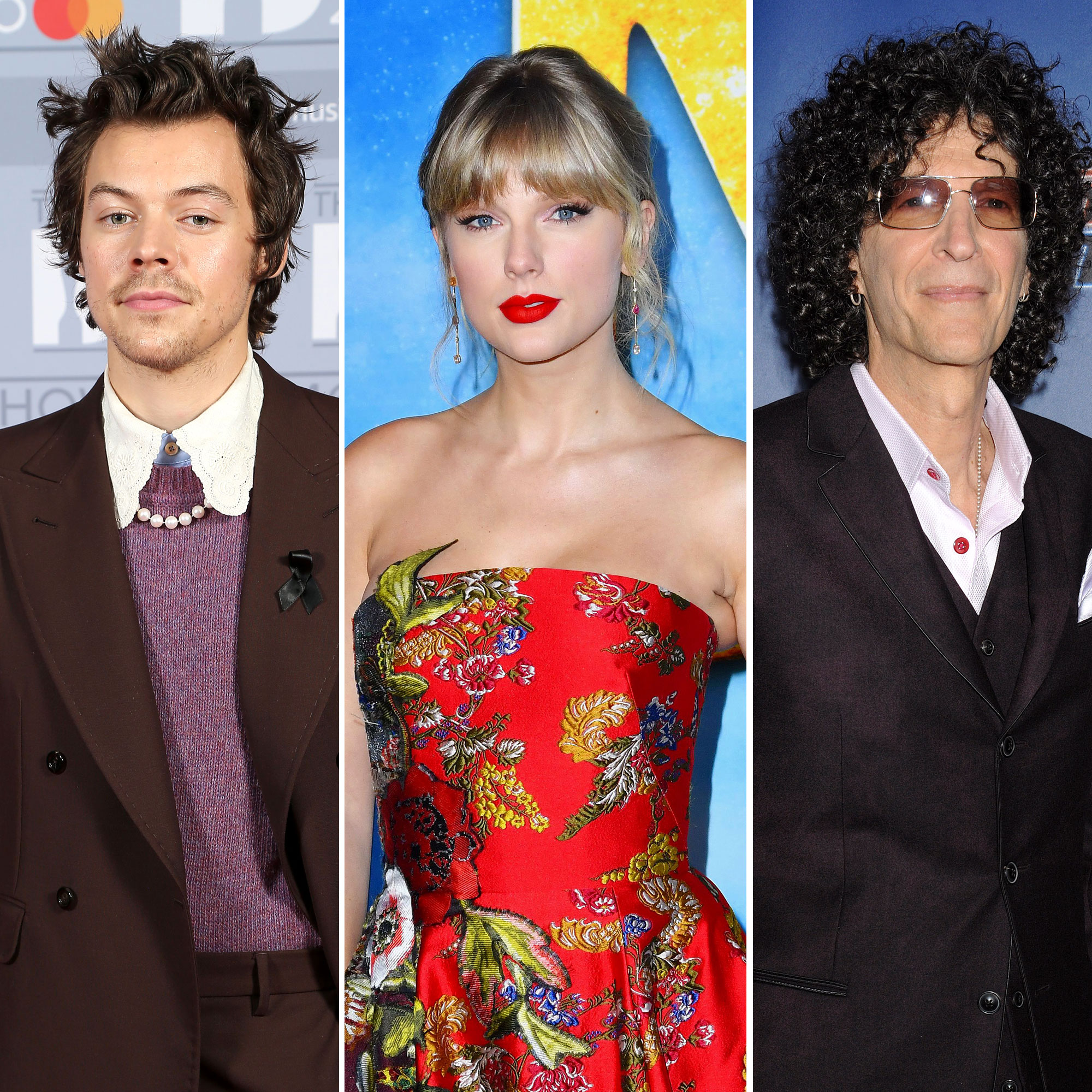 Harry Styles Talks Taylor Swift, Robbery, Therapy With Howard Stern ...