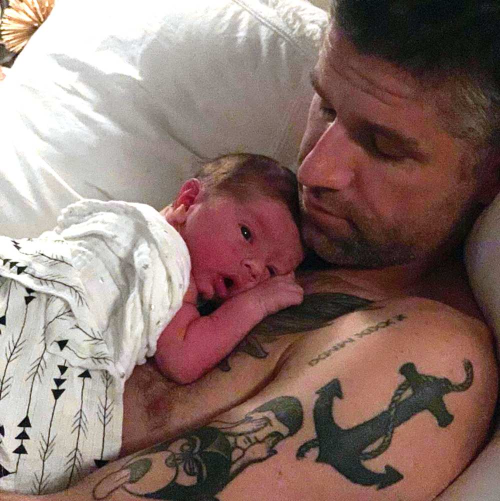 Kyle Martino Shares 1st Photos of Baby With Ex Eva Amurri | Us Weekly
