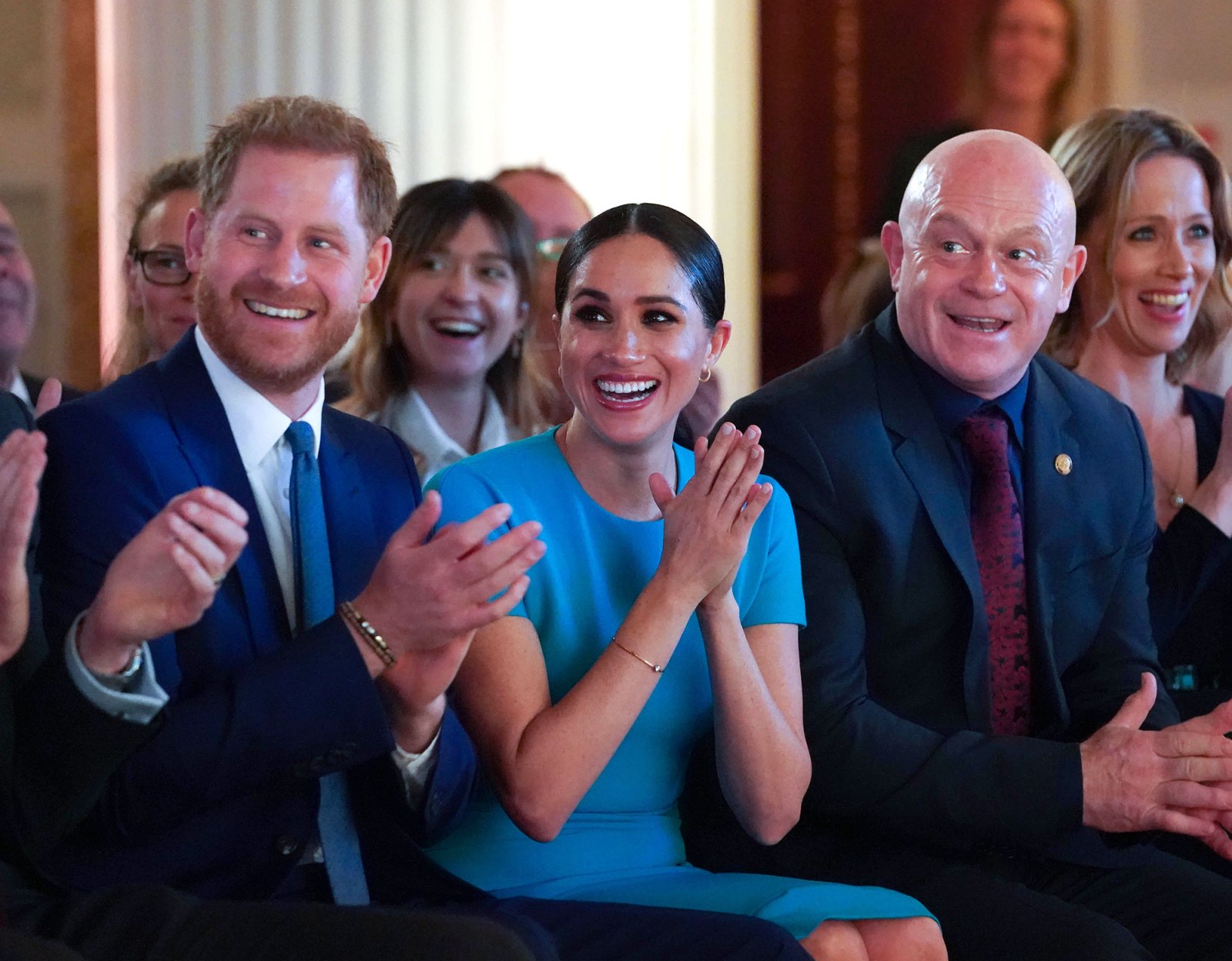 Prince Harry, Meghan Markle Witness Proposal During U.K. Engagement ...