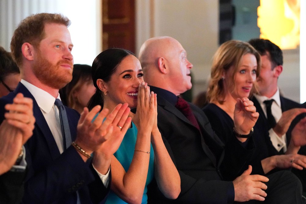Prince Harry, Meghan Markle Witness Proposal During U.K. Engagement ...