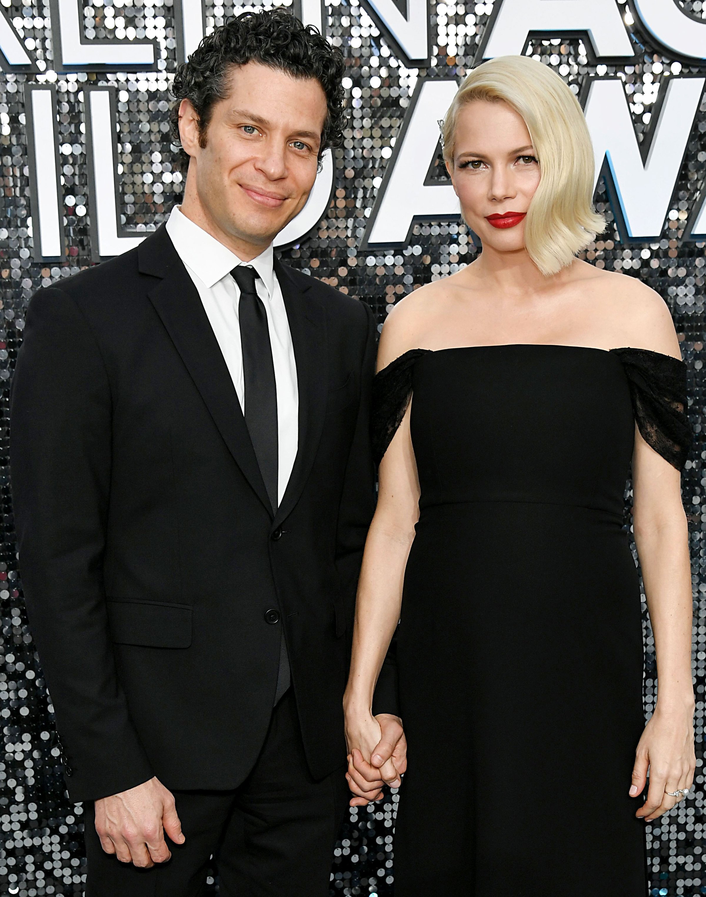 Pregnant Michelle Williams and Thomas Kail Secretly Wed | Us Weekly