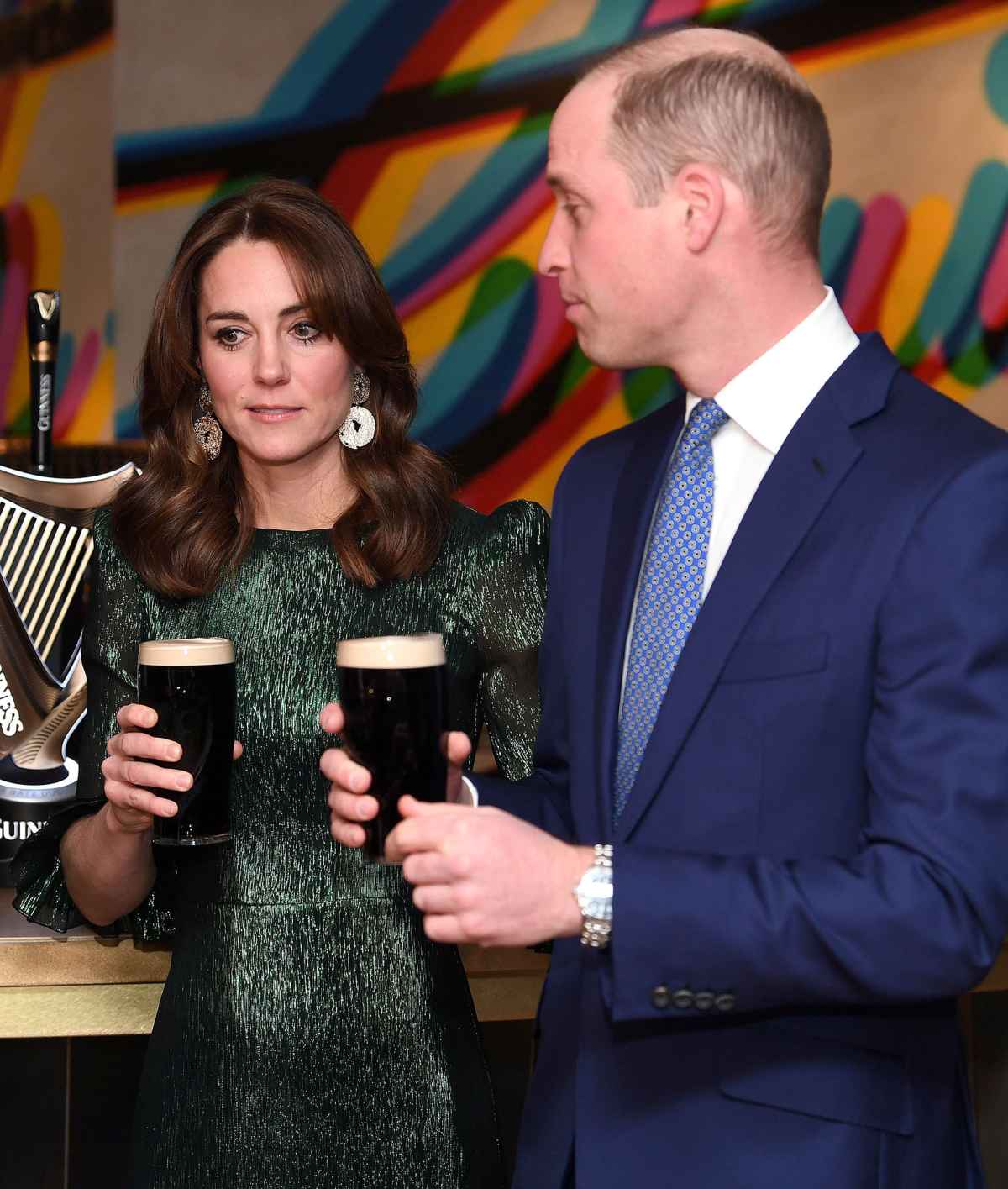 See Prince William, Kate Middleton, More Drinking Beer: Photos | Us Weekly